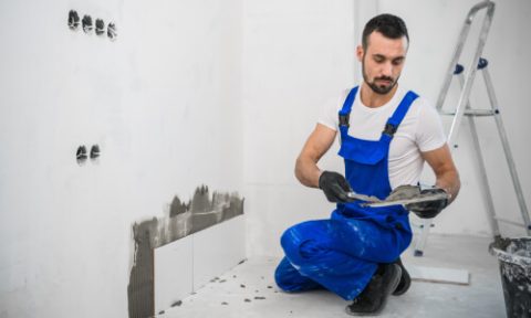 Plaster Installation - Painting Project | Interior and Exterior ...