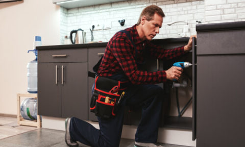 Carpentry Repairs - Painting project